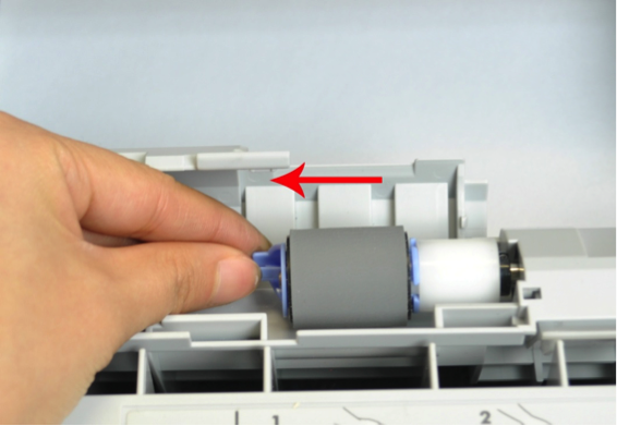 RM1-0037-000 Feed Separation Roller Installation Guide | Partsmart